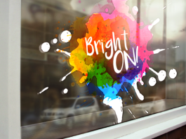 White Ink Stickers|Waterproof, No Layer of Residue, High Transparency ...