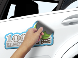 Magnetic Stickers | Placed to Iron or Steel - Bannershop