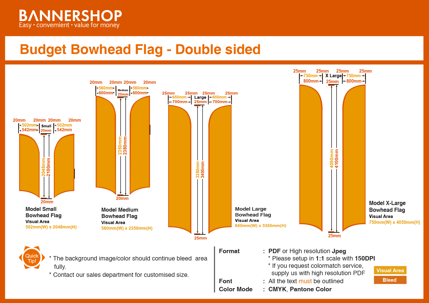 Budget Bowhead - BannerSHOP