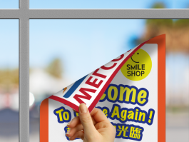 MasterCast™ Adhesive Front Stickers - Bannershop
