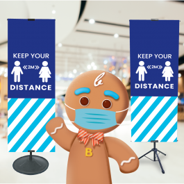 T-Stand Banner & Poster