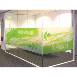 MasterCast™ Frosted Stickers - BannerSHOP