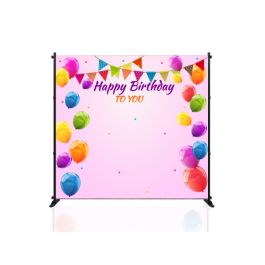 Portable Media Backdrop | Strong Waratah Fabric - BannerSHOP