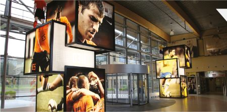 Matrix Frame - BannerSHOP HK